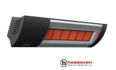 Hoşseven HRG 11 11 KW Seramik Plazma Radyant Isıtıcı | ONKiklimlendirme
